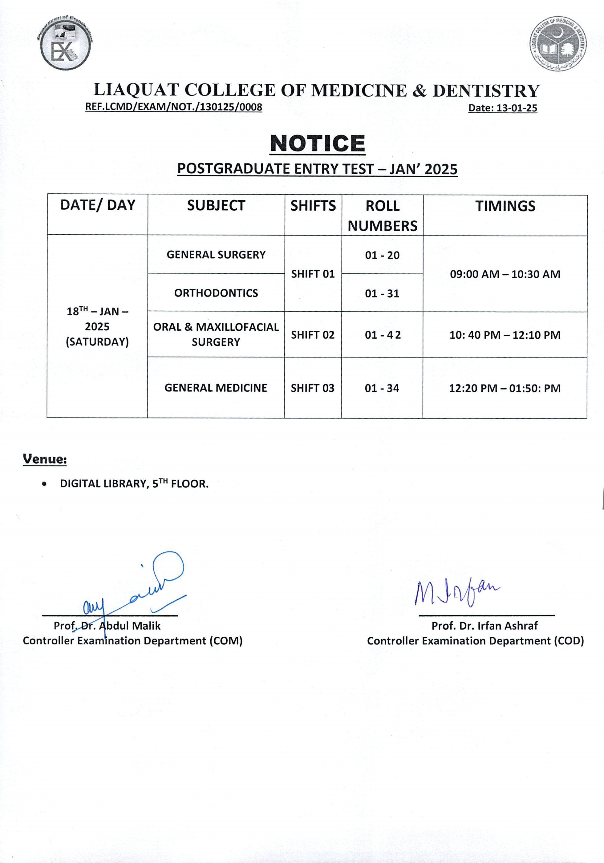 Home | Liaquat College of Medicine & Dentistry (LCMD) | Nursing | College | Clinic | Hospital | PMDC